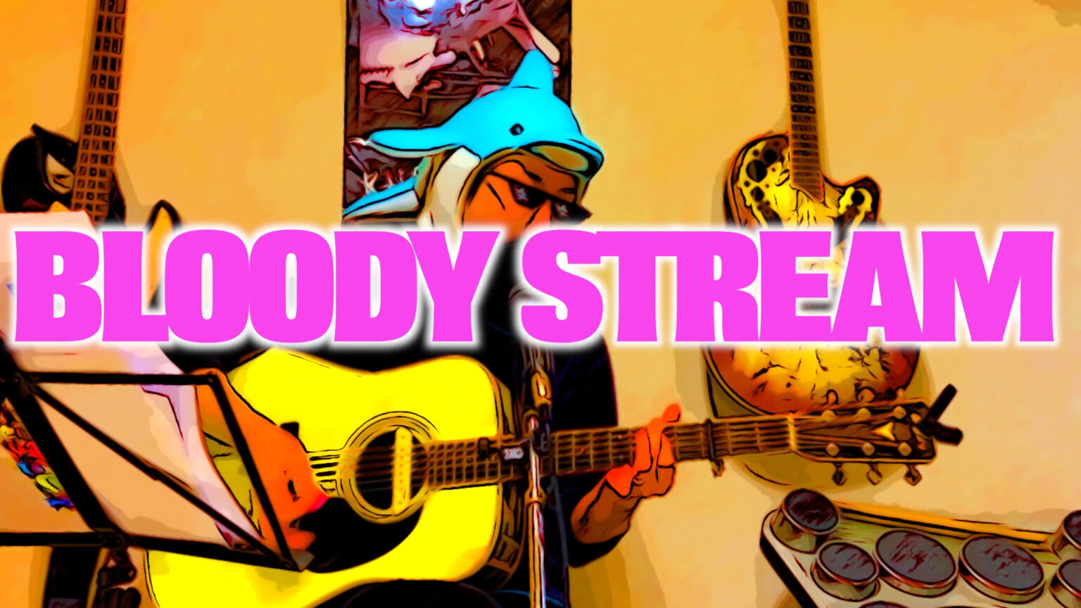 【BLOODY STREAM】波紋の流れを心に刻めっ！！CODAが放つ音の波に溺れること間違いなしっ♪♪(｡´･∀･)ﾉ | イルカが乗った ...